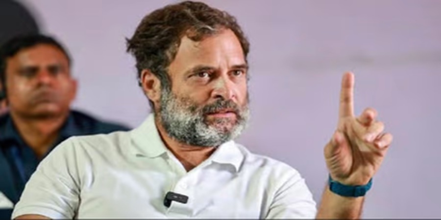 मोठी बातमी! राहुल गांधी विरोधात पोलिसात गुन्हा दाखल