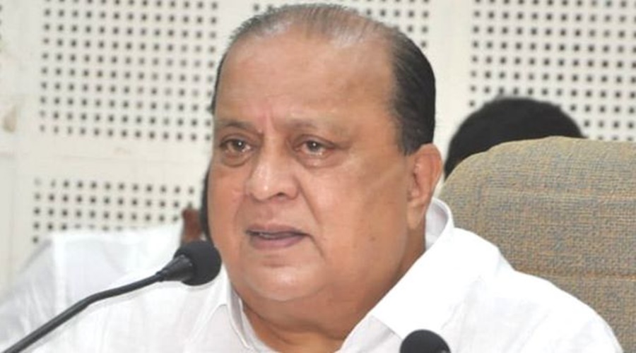 राष्ट्रवादी आमदार हसन मुश्रीफ यांच्या घरावर ईडीची धाड