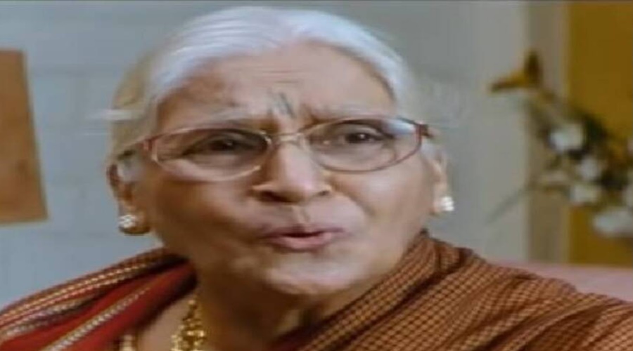 ज्येष्ठ अभिनेत्री चित्रा नवाथे यांचे निधन