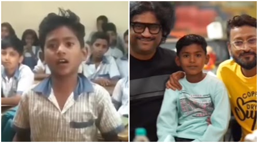 गाणं गाऊन महाराष्ट्राला वेड लावलेला शाळकरी मुलगा आठवतोय का?