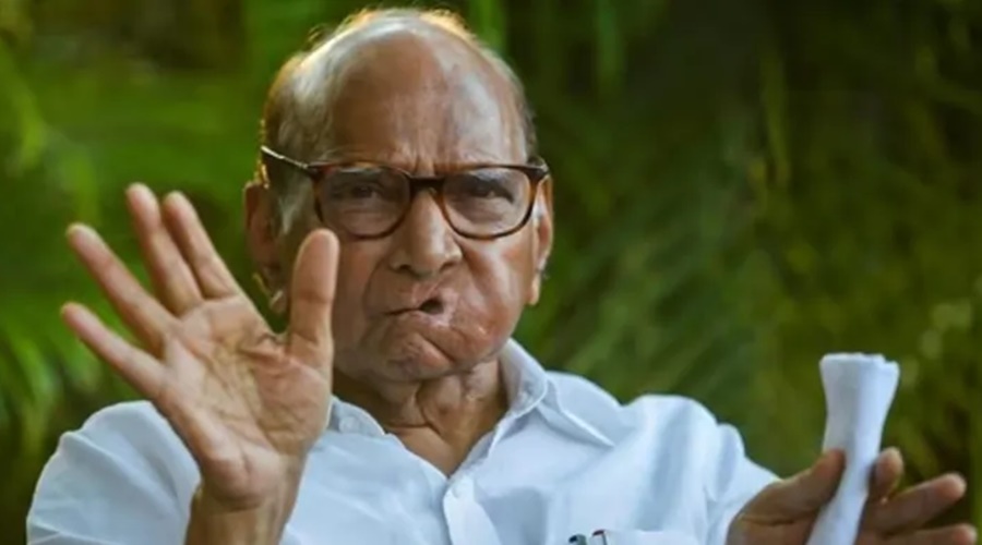 शरद पवार यांना झटका बसणार राष्ट्रवादी चे नेते भाजपच्या गळाला