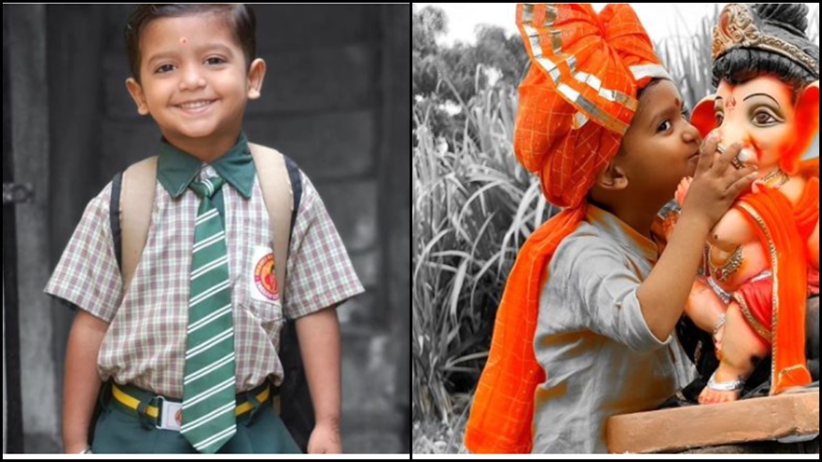 Sairaj Kendre साईराजने गाजवलं पण दोन चिमुकल्यांनी गायलं गाणं