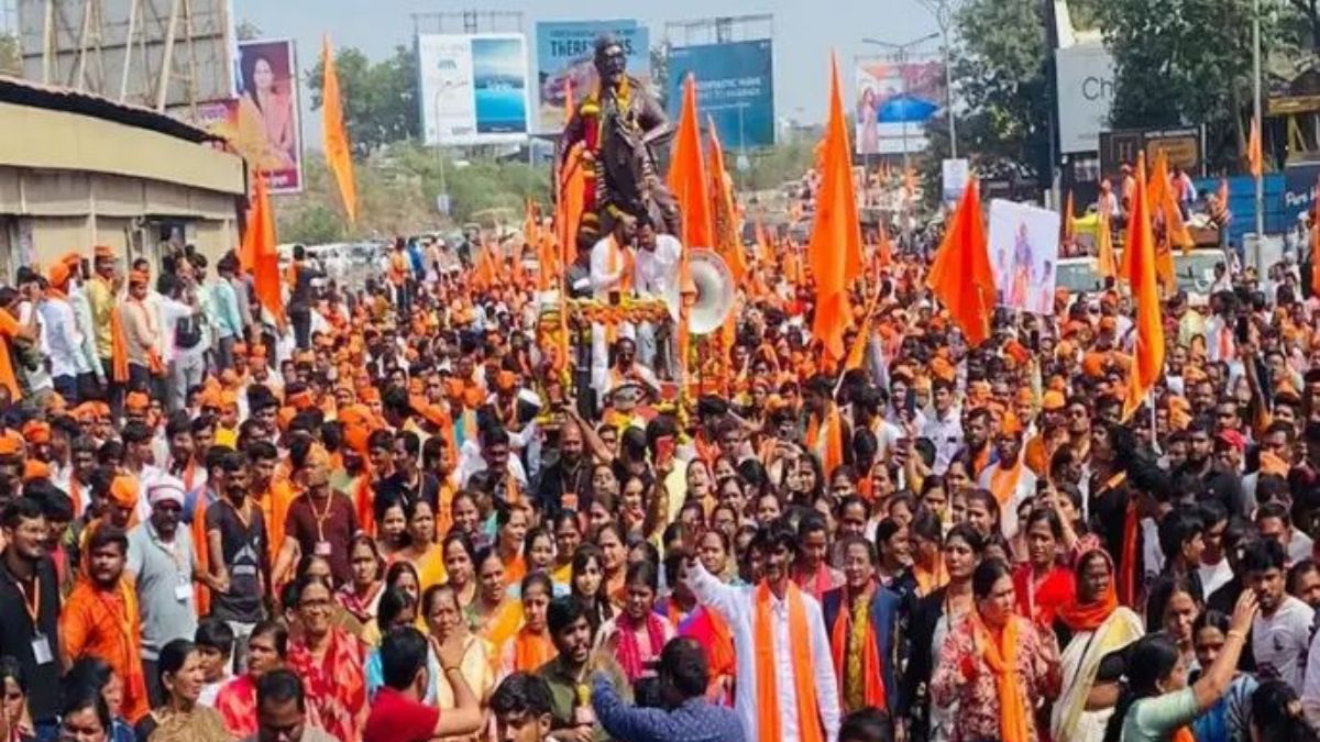 Maratha Reservation । आरक्षणाच्या मागणीसाठी मराठा समाज पुन्हा आक्रमक ...