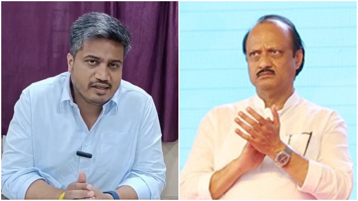 Rohit Pawar । रोहित पवार यांचा अजित पवार यांच्यावर आरोप