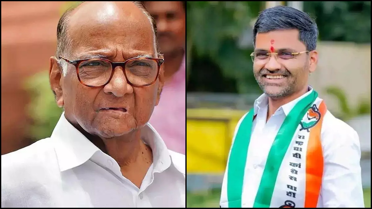 Nilesh Lanke । निलेश लंके आजच शरद पवार गटामध्ये प्रवेश करणार