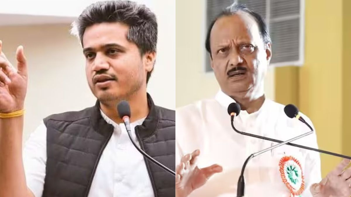 Rohit Pawar । रोहित पवारांचं अजित पवारांना मोठं चॅलेंज