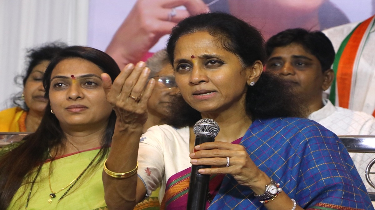 Supriya Sule । सुप्रिया सुळे यांचा सर्वात मोठा गौप्यस्फोट