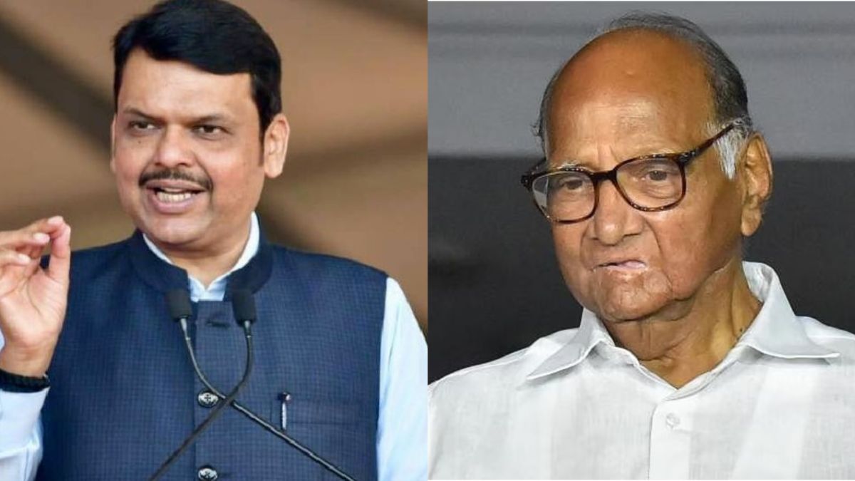 Devendra Fadnavis । शरद पवारांवर फडणवीसांचा पलटवार