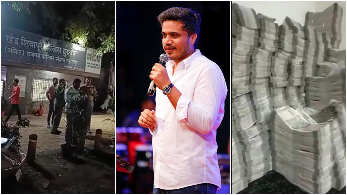 Rohit Pawar । खेड- शिवापूरमध्ये 'रात्रीस खेळ चाले',