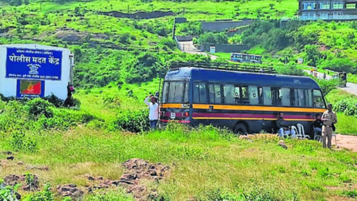 Pune News । पुण्यातील बोपदेव घाटात धक्कादायक प्रकार